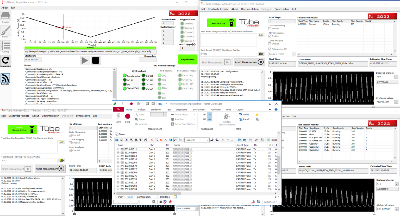 RTStand SignalGeneration - LV 124 / LV 148 signal generation - LV124 ...